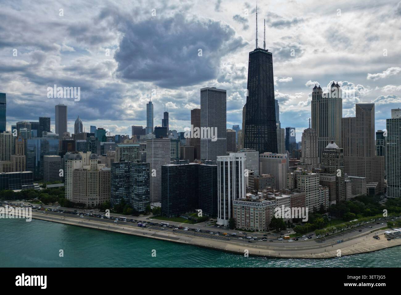 FILE - The Chicago city skyline is seen Aug. 27, 2025. (AP Photo/Erin ...