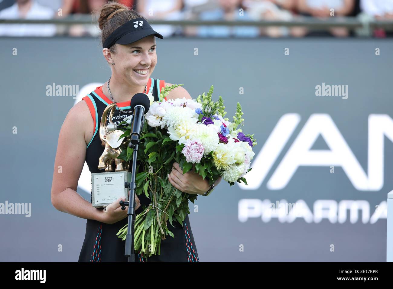 21 June 2026, Berlin: Tennis: WTA Tour, Singles, Women, Final, Pegula ...