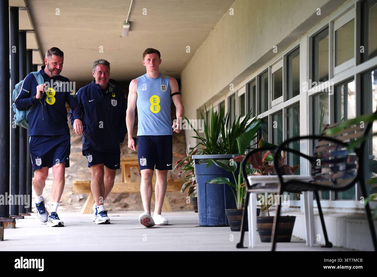 England's Elliot Anderson (right) at Swope Soccer Village, Kansas City ...