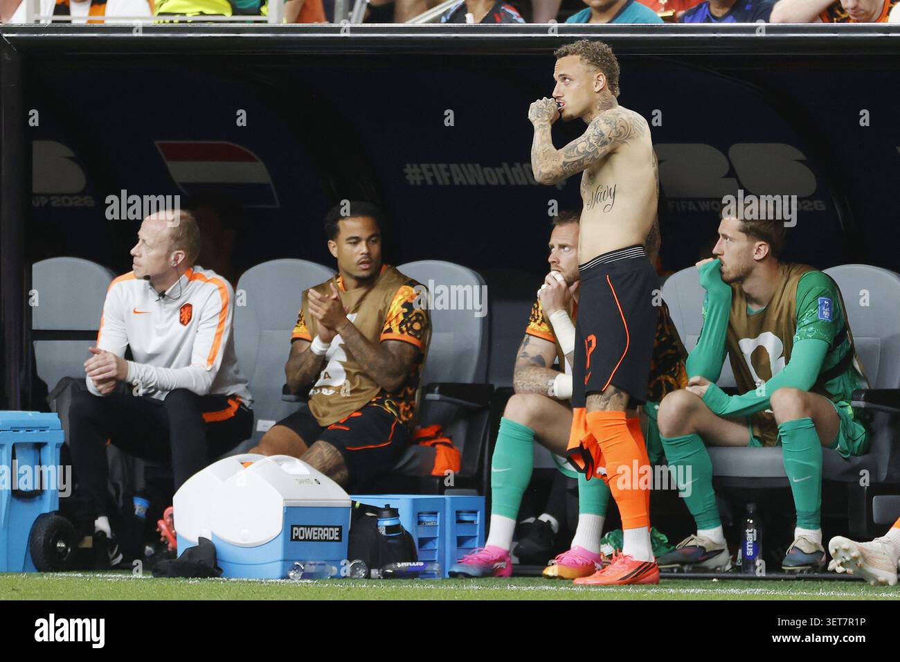 HOUSTON, 20-06-2026, Houston Stadium, Match between The Netherlands and ...