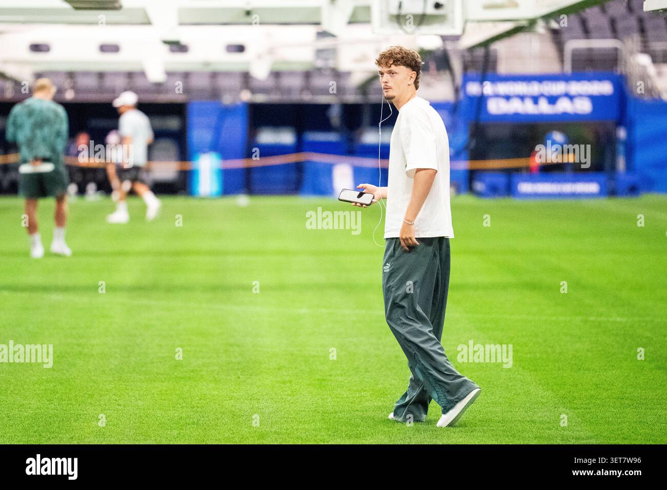 ABD0066 20260621 - DALLAS - USA: Paul Wanner (AUT) am Sonntag, 21. Juni ...
