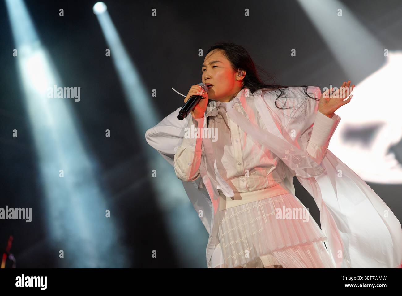 ROCK IN RIO LISBOA: Audrey Nuna performing at Palco Music Valley on ...