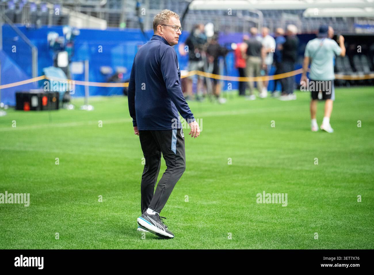 ABD0073 20260621 - DALLAS - USA: Teamchef Ralf Rangnick (AUT) am ...