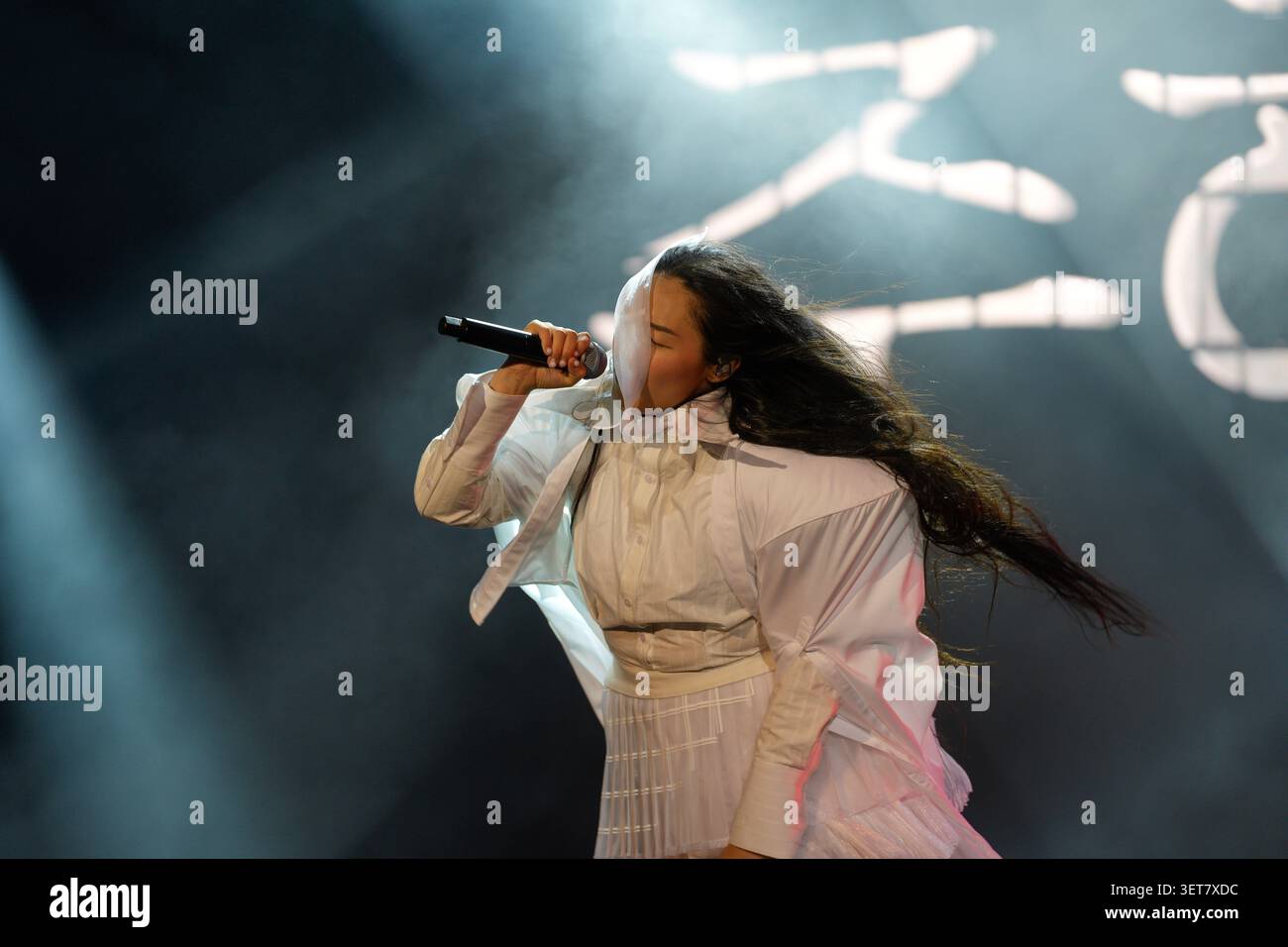 ROCK IN RIO LISBOA: Audrey Nuna performing at Palco Music Valley on ...