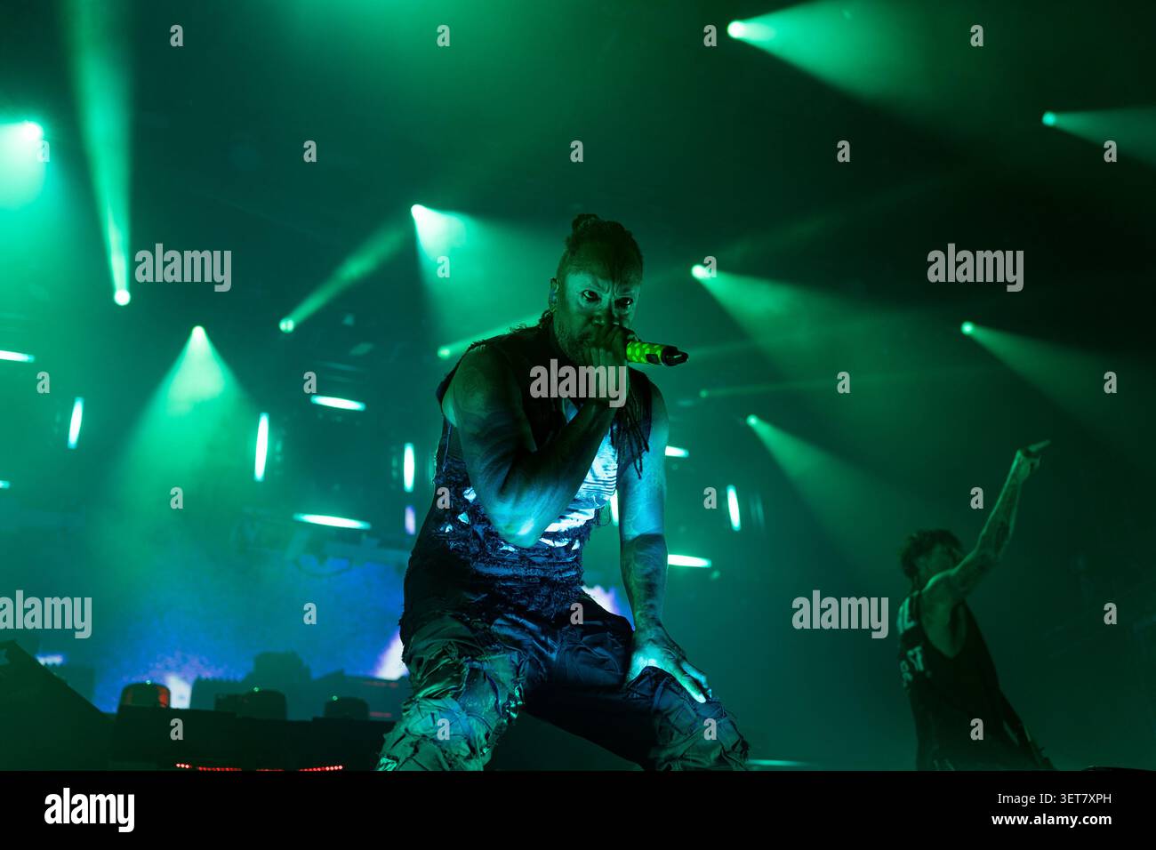 Barcelona, Spain - 20 June 2026: Maxim Reality from The Prodigy is seen ...