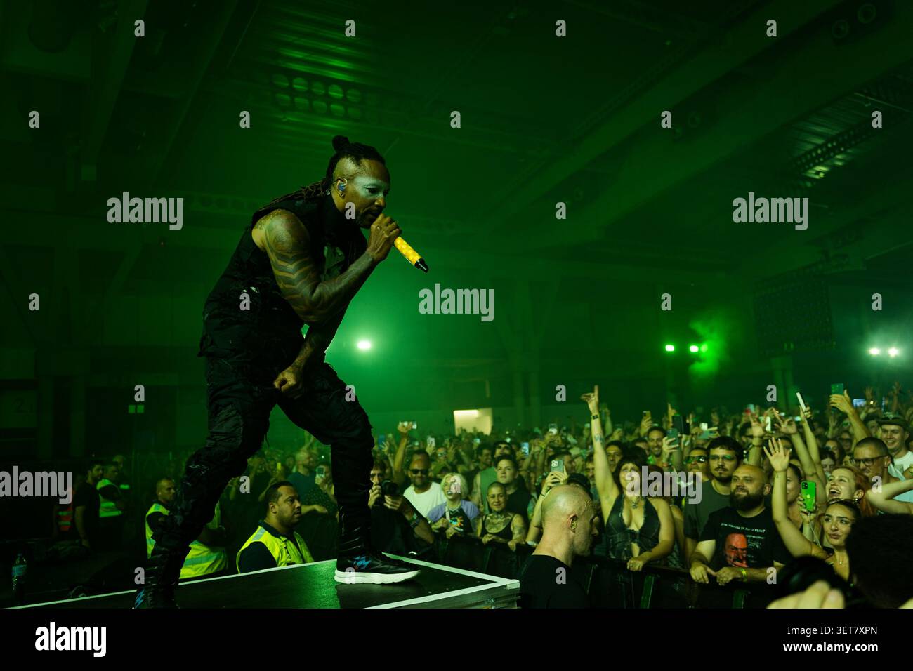 Barcelona, Spain - 20 June 2026: Maxim Reality from The Prodigy is seen ...