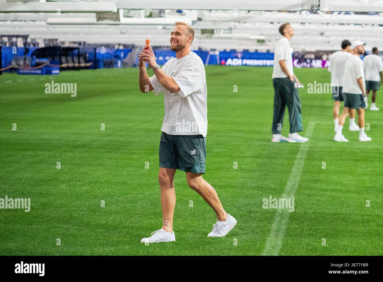 ABD0079 20260621 - DALLAS - USA: Alexander Schlager (AUT) am Sonntag ...