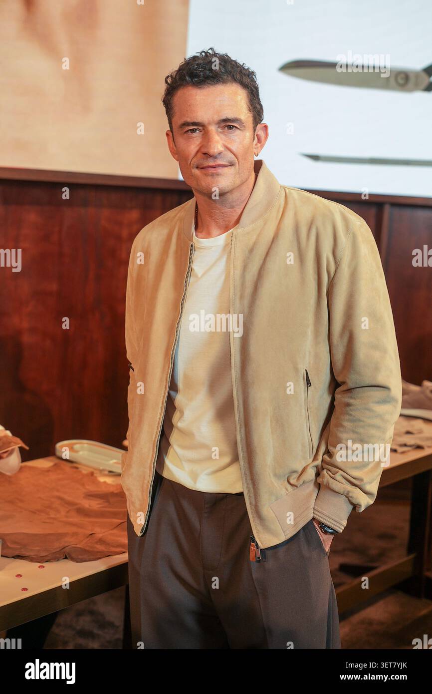 IPA85918958 - Milan, Milan Men’s Fashion Week Spring/Summer 2027 - Men ...