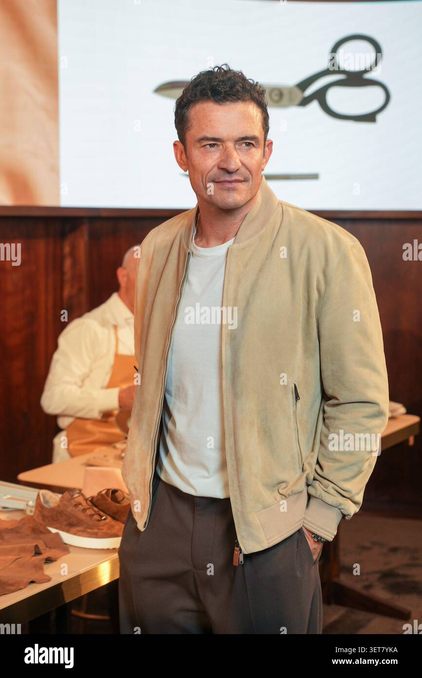 IPA85918956 - Milan, Milan Men’s Fashion Week Spring/Summer 2027 - Men ...
