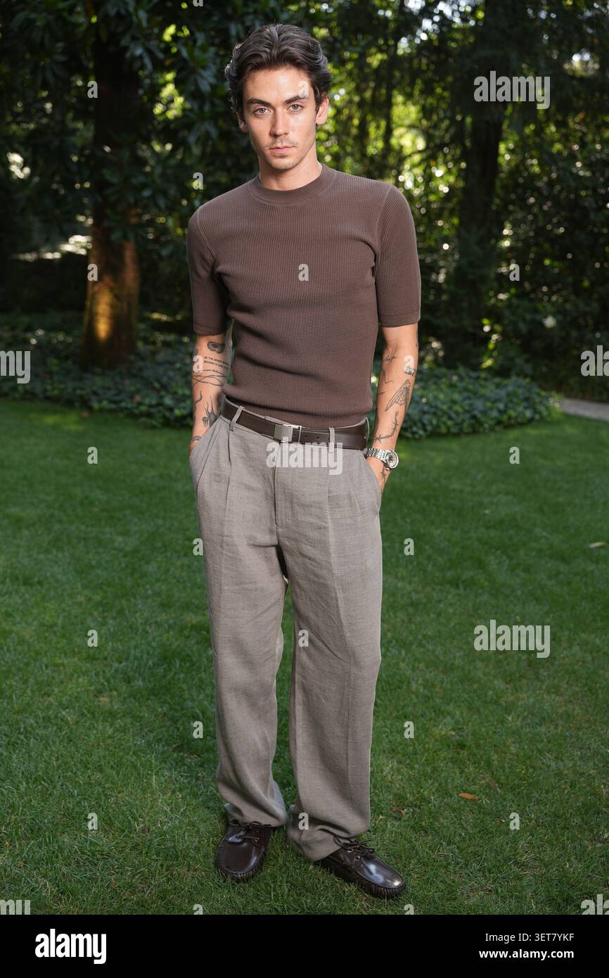 IPA85918945 - Milan, Milan Men’s Fashion Week Spring/Summer 2027 - Men ...