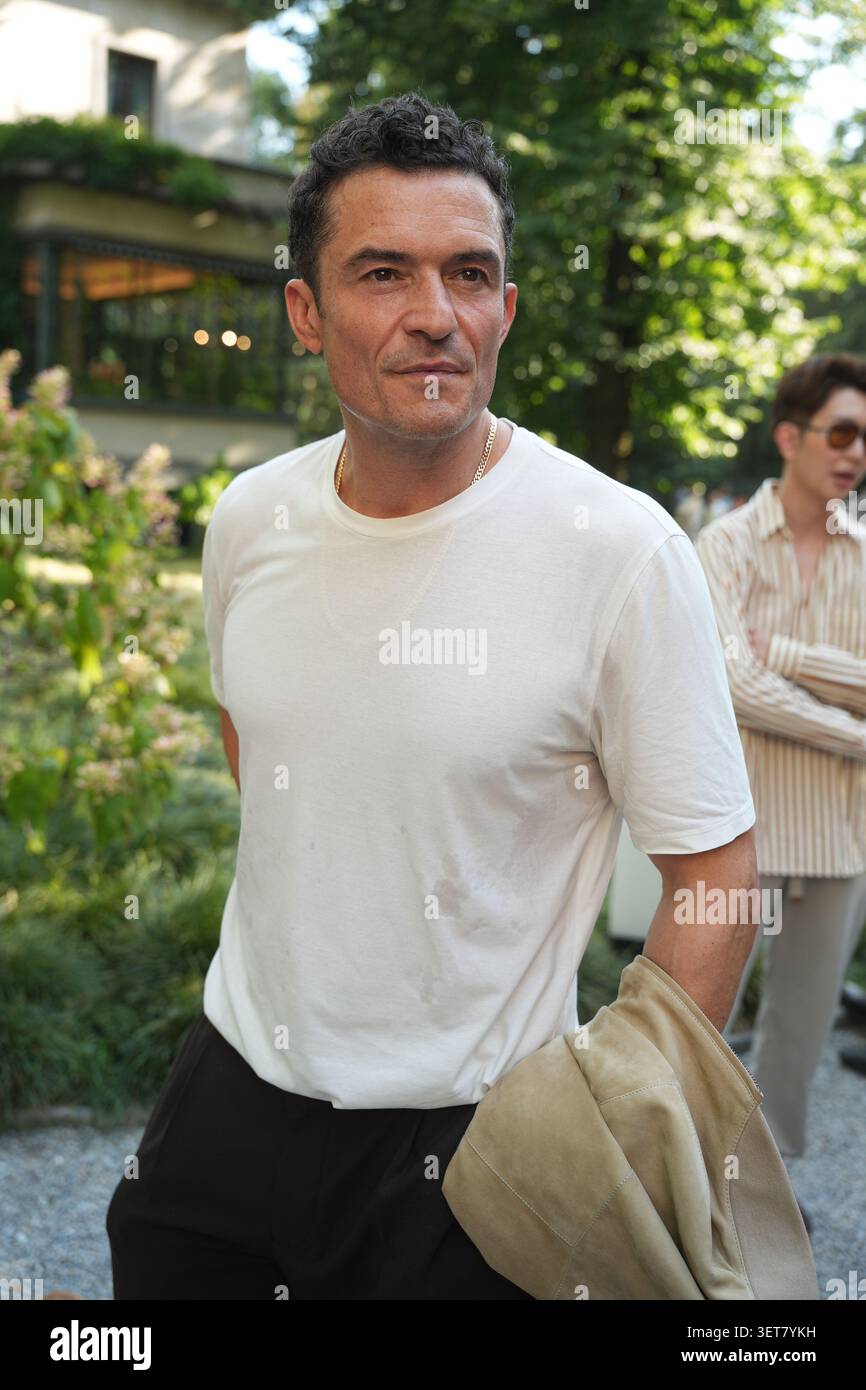IPA85918978 - Milan, Milan Men’s Fashion Week Spring/Summer 2027 - Men ...