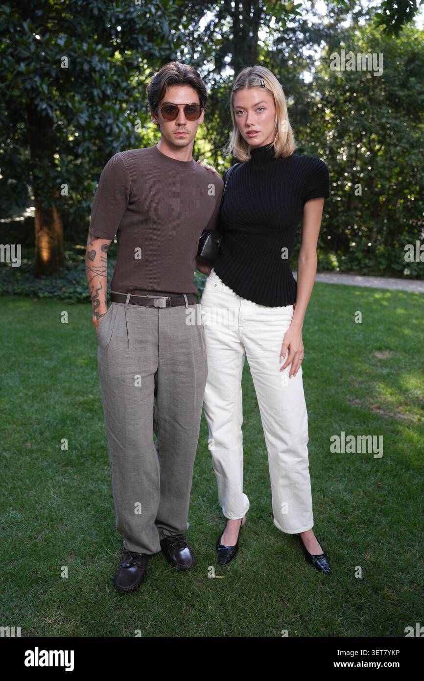 IPA85918943 - Milan, Milan Men’s Fashion Week Spring/Summer 2027 - Men ...