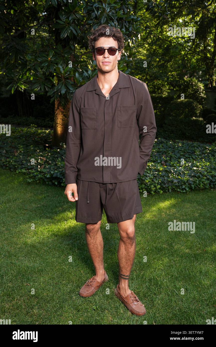IPA85919003 - Milan, Milan Men’s Fashion Week Spring/Summer 2027 - Men ...
