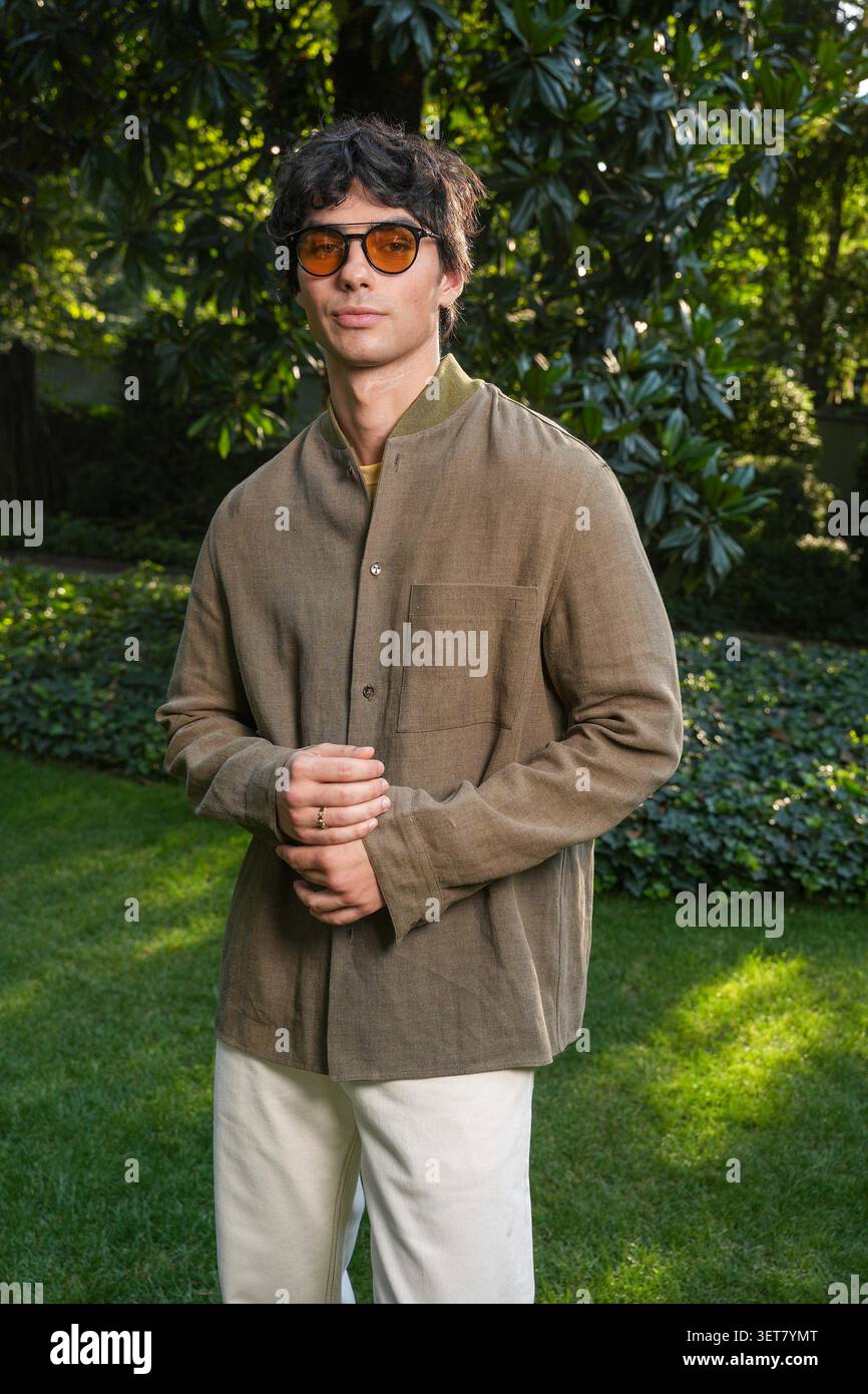 IPA85919002 - Milan, Milan Men’s Fashion Week Spring/Summer 2027 - Men ...