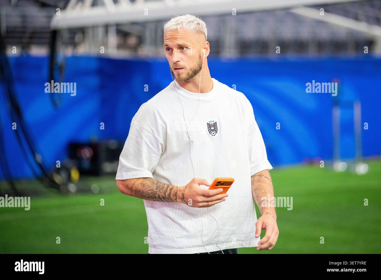 ABD0083 20260621 - DALLAS - USA: Marko Arnautovic (AUT) am Sonntag, 21 ...