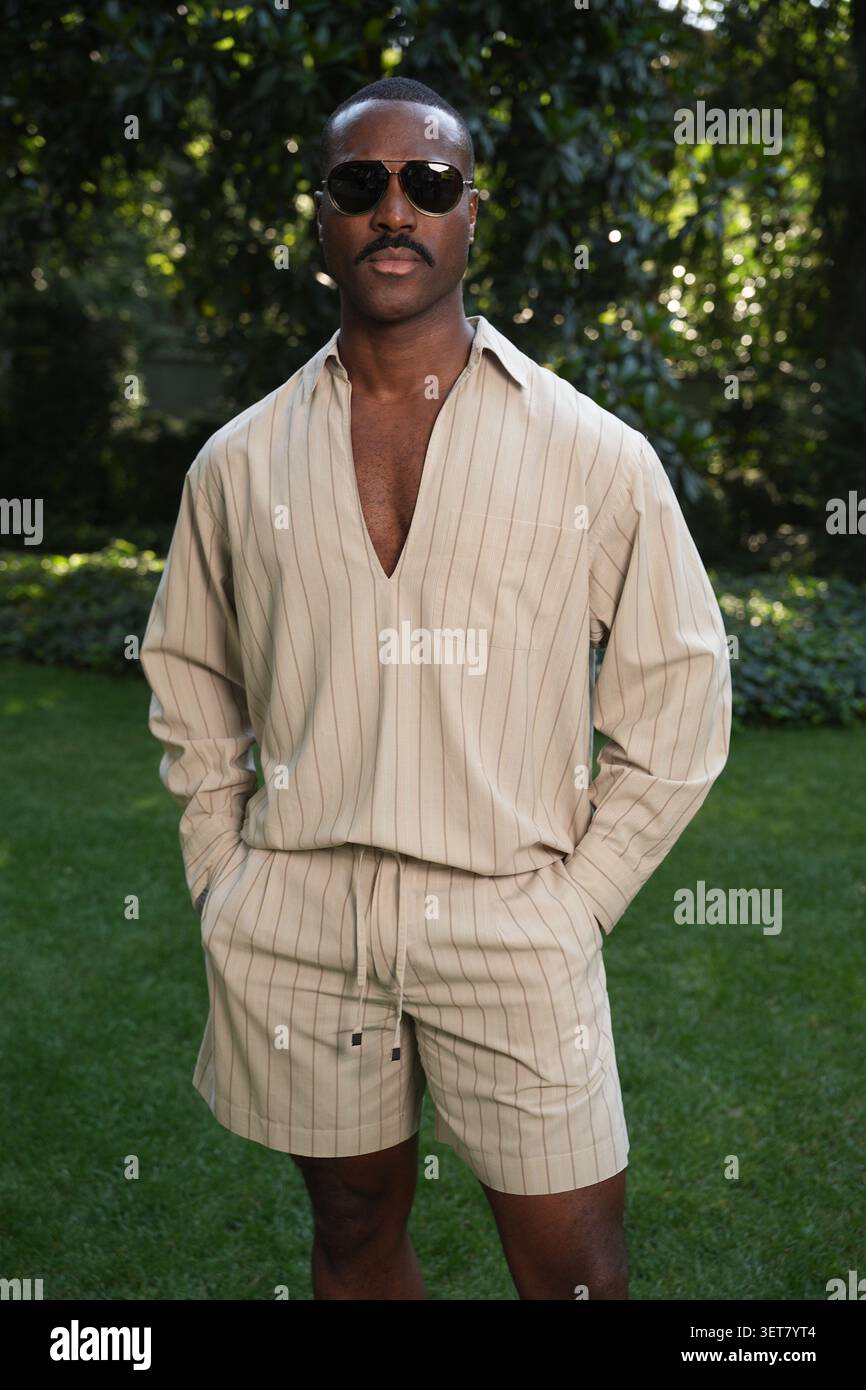 IPA85918974 - Milan, Milan Men’s Fashion Week Spring/Summer 2027 - Men ...