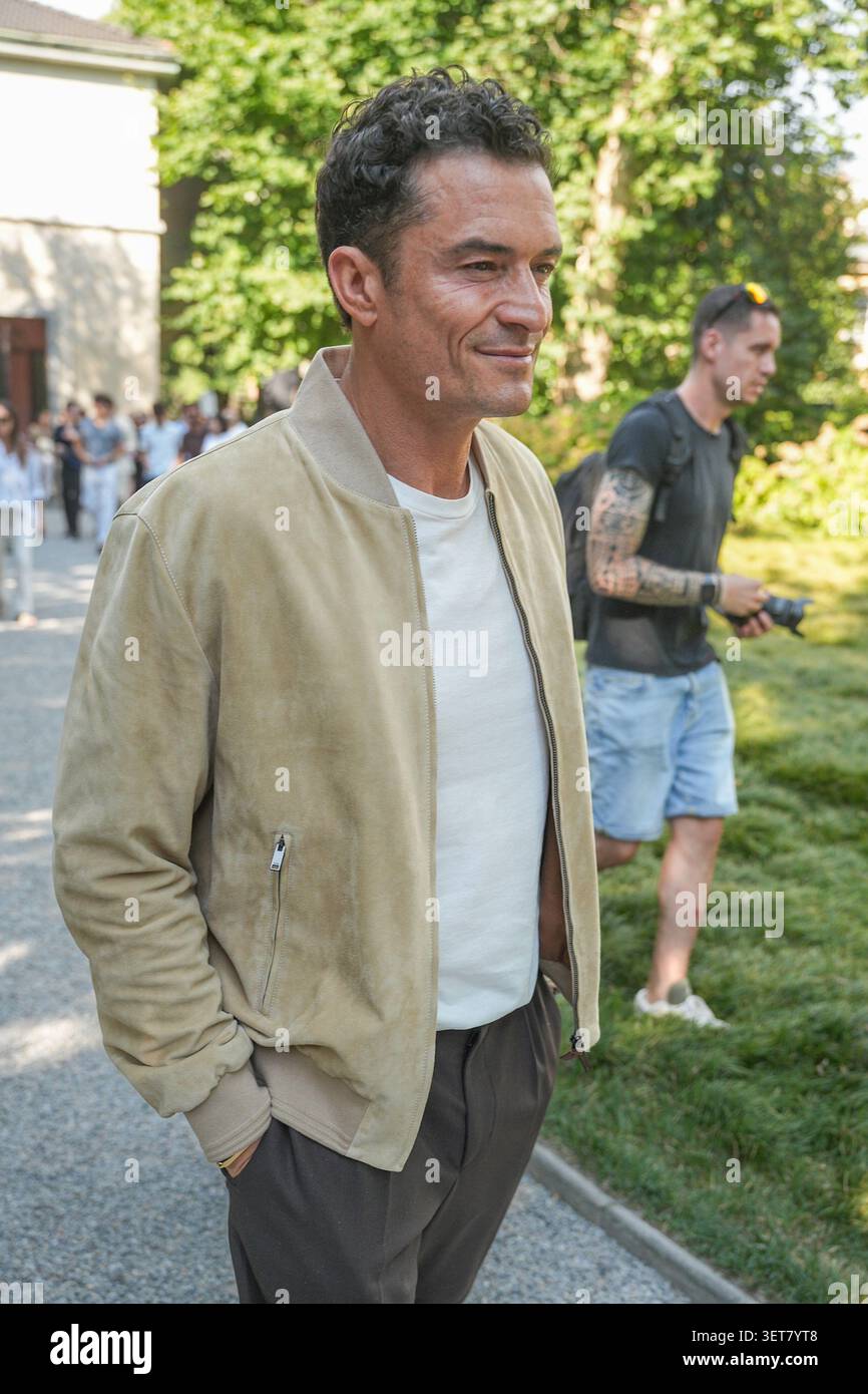 IPA85918952 - Milan, Milan Men’s Fashion Week Spring/Summer 2027 - Men ...