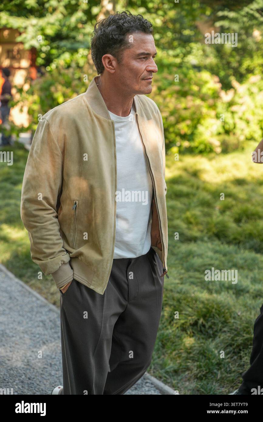 IPA85918950 - Milan, Milan Men’s Fashion Week Spring/Summer 2027 - Men ...