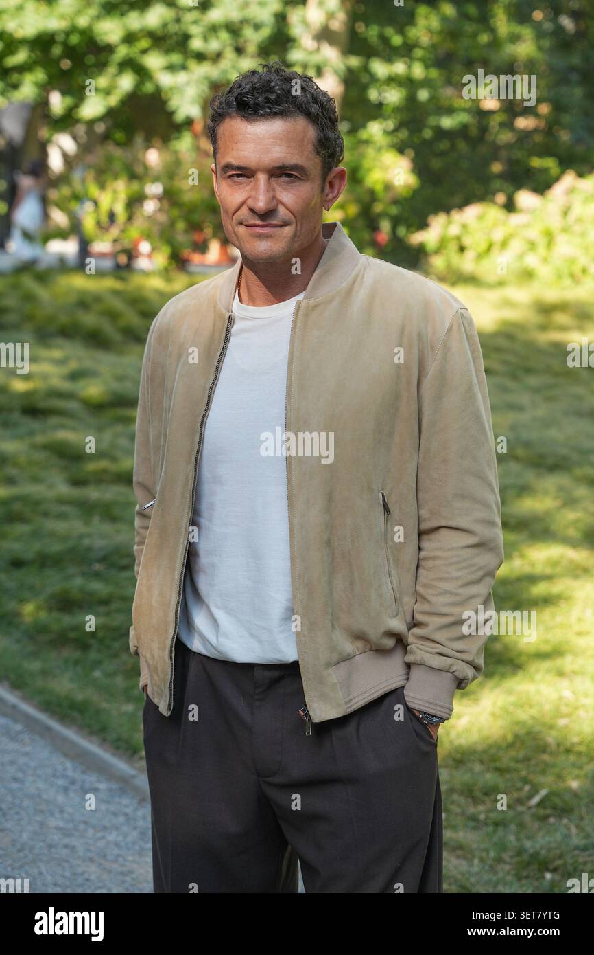 IPA85918953 - Milan, Milan Men’s Fashion Week Spring/Summer 2027 - Men ...