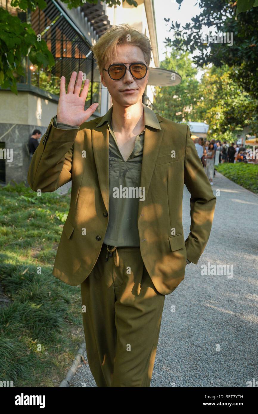 IPA85918995 - Milan, Milan Men’s Fashion Week Spring/Summer 2027 - Men ...