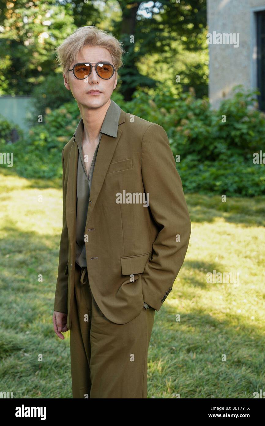 IPA85918966 - Milan, Milan Men’s Fashion Week Spring/Summer 2027 - Men ...