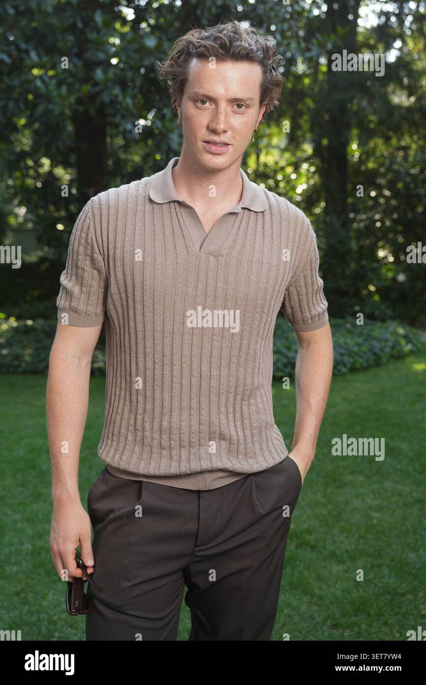 IPA85918964 - Milan, Milan Men’s Fashion Week Spring/Summer 2027 - Men ...
