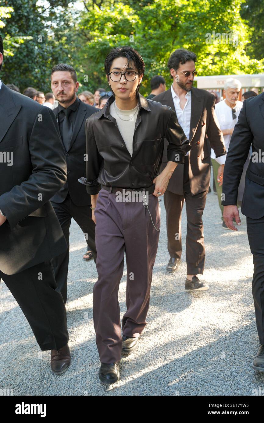 IPA85918986 - Milan, Milan Men’s Fashion Week Spring/Summer 2027 - Men ...