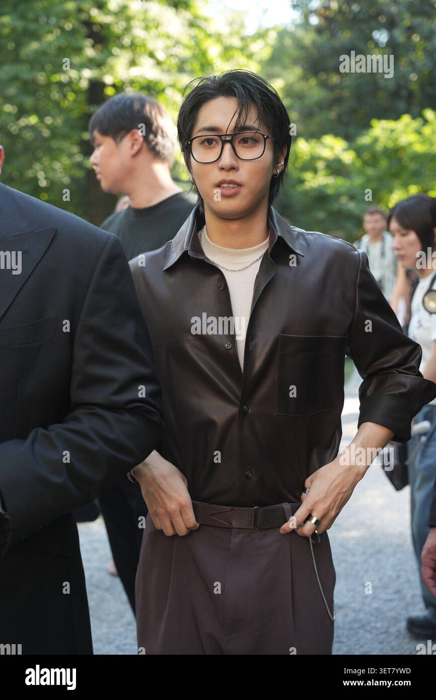 IPA85918989 - Milan, Milan Men’s Fashion Week Spring/Summer 2027 - Men ...