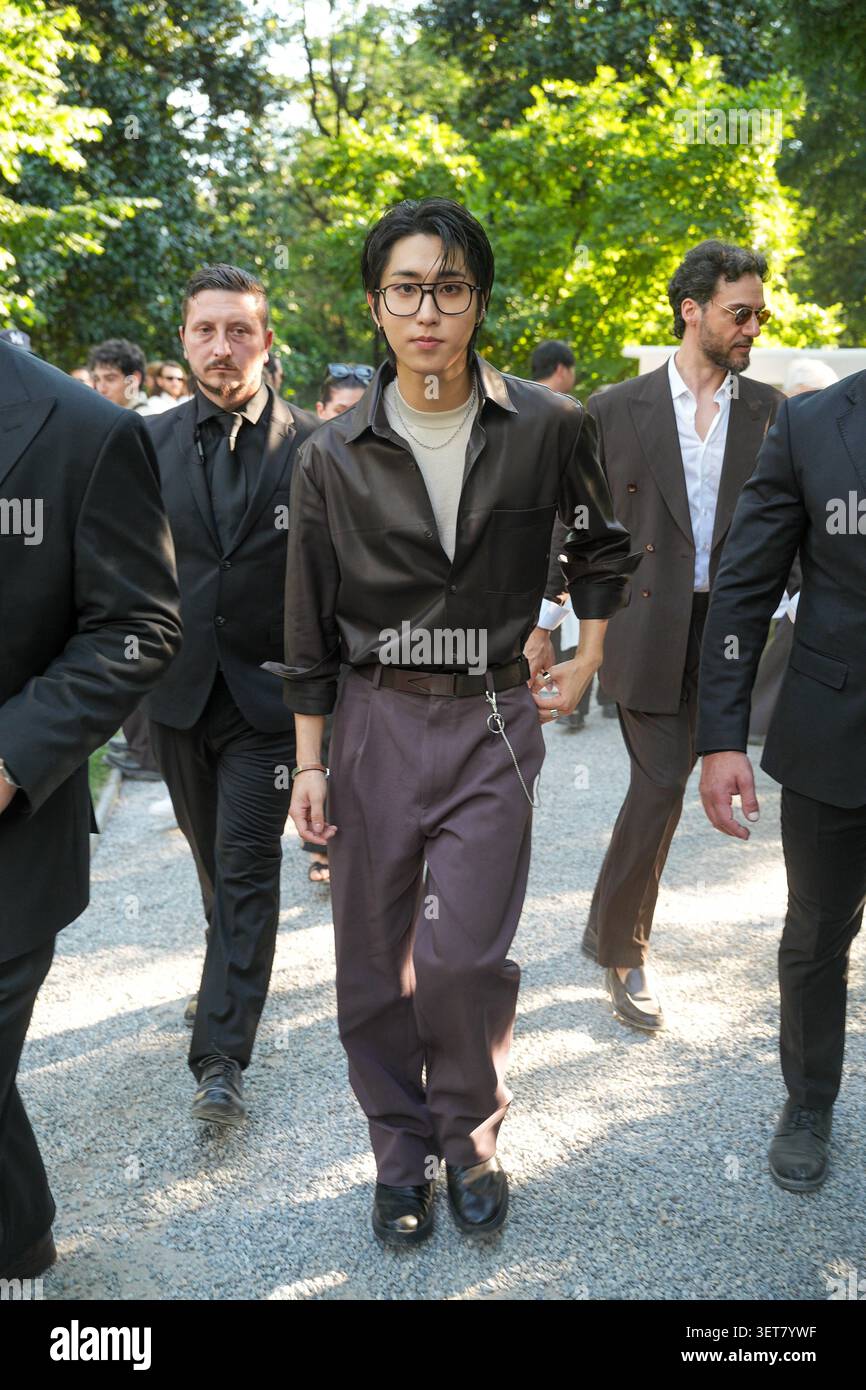 IPA85918987 - Milan, Milan Men’s Fashion Week Spring/Summer 2027 - Men ...