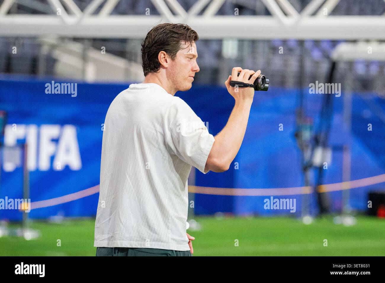 ABD0085 20260621 - DALLAS - USA: Michael Gregoritsch (AUT) am Sonntag ...
