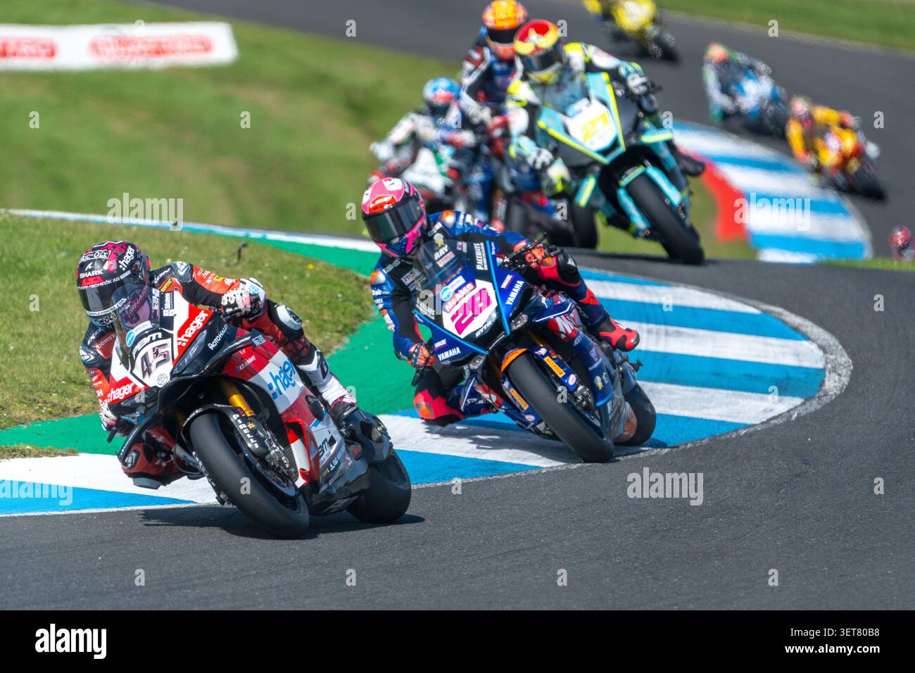 45 REDDING Scott (gbr), Hager PBM Racing Team, 28 RAY Bradley (gbr ...