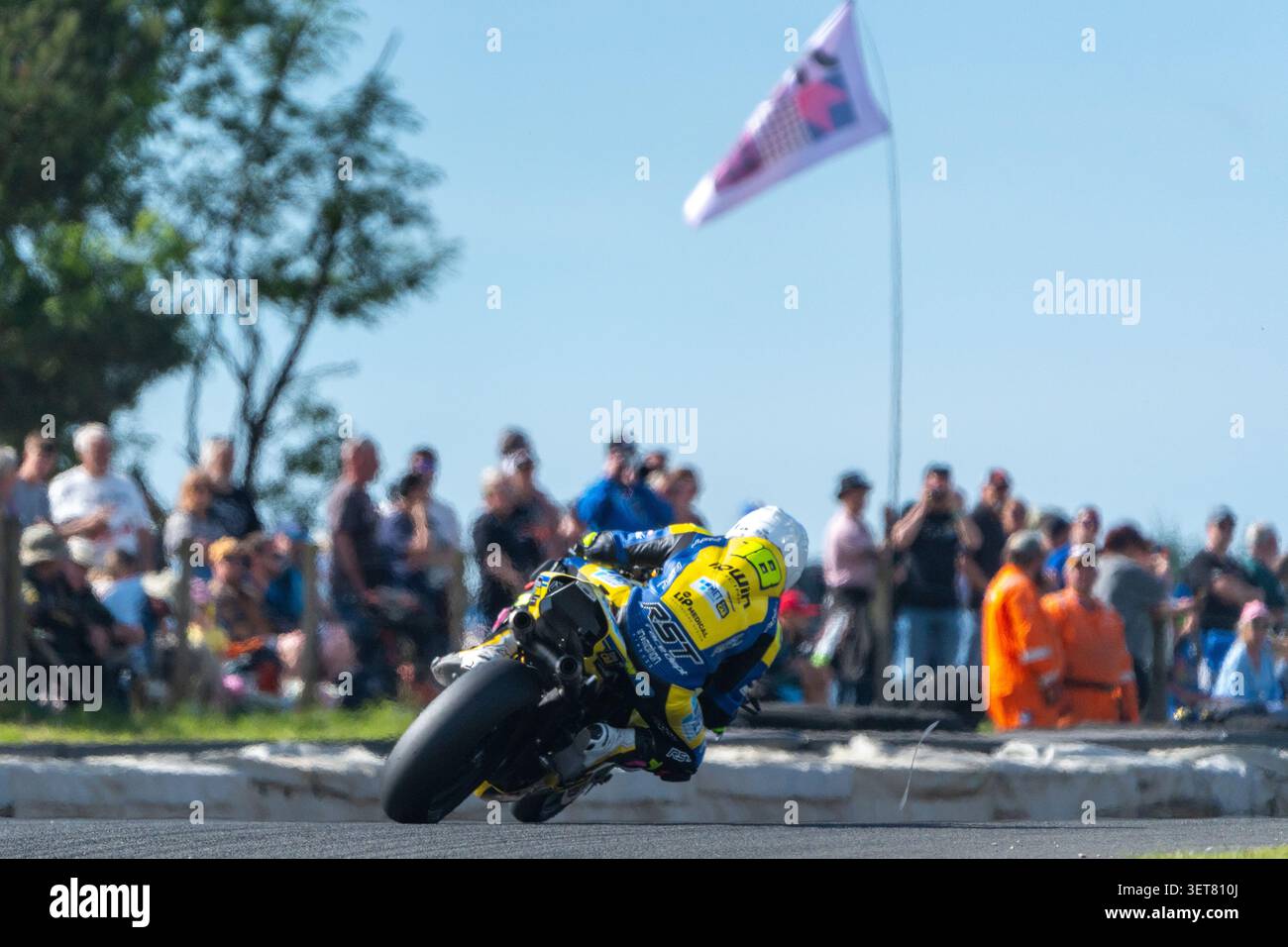 18 IRWIN Andrew (gbr), MET fonaCAB Racing Ducati, action during Round 3 ...
