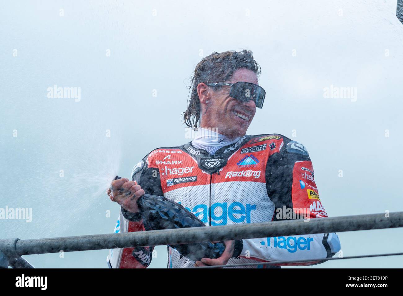 45 REDDING Scott (gbr), Hager PBM Racing Team, podium ceremony ...