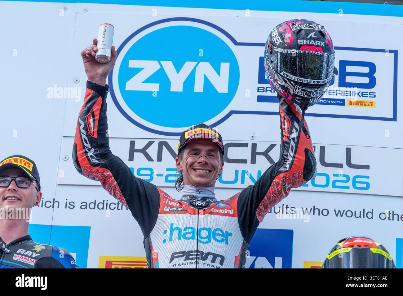 45 REDDING Scott (gbr), Hager PBM Racing Team, podium ceremony portrait ...