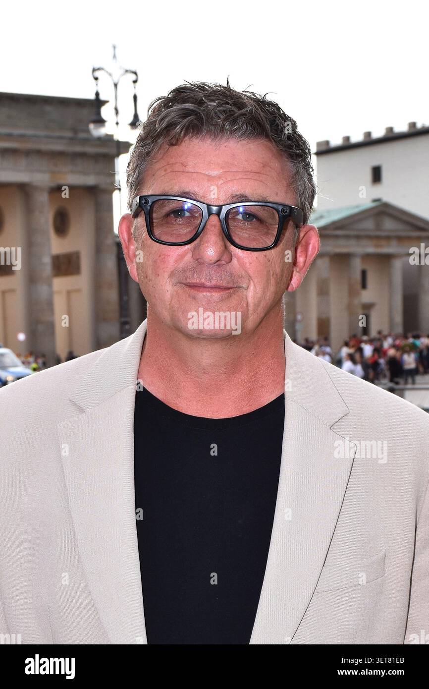 Hans Sigl attends the Felix Burda Award ceremony on June 21, 2026 at ...