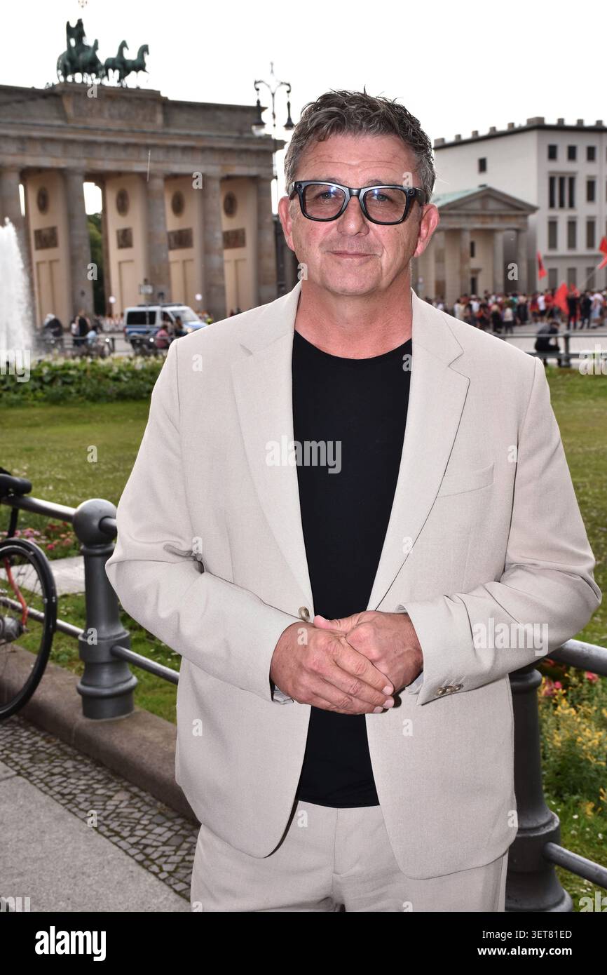 Hans Sigl attends the Felix Burda Award ceremony on June 21, 2026 at ...