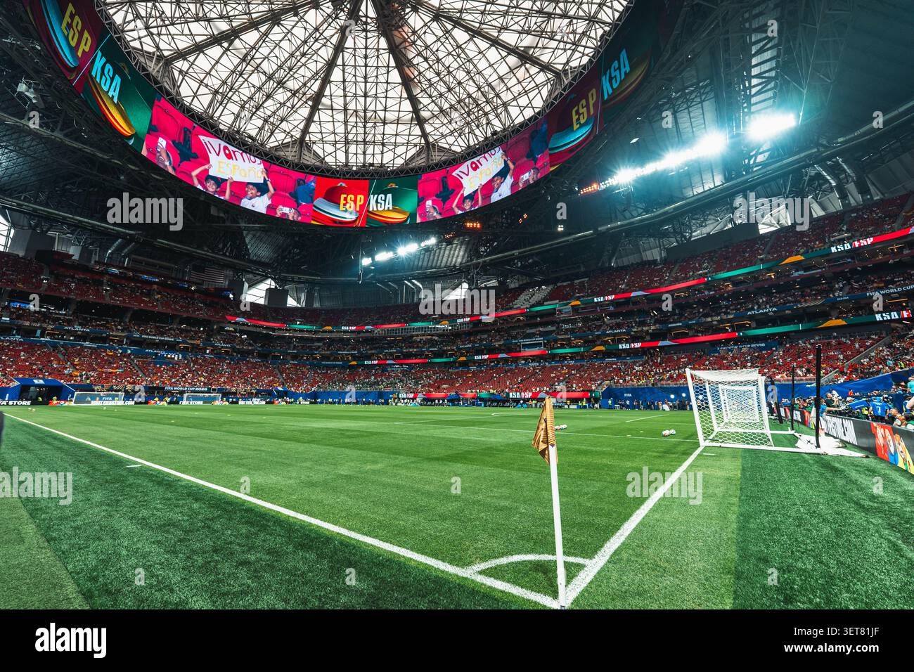 Illustration stadium during the FIFA World Cup 2026, Group H football ...