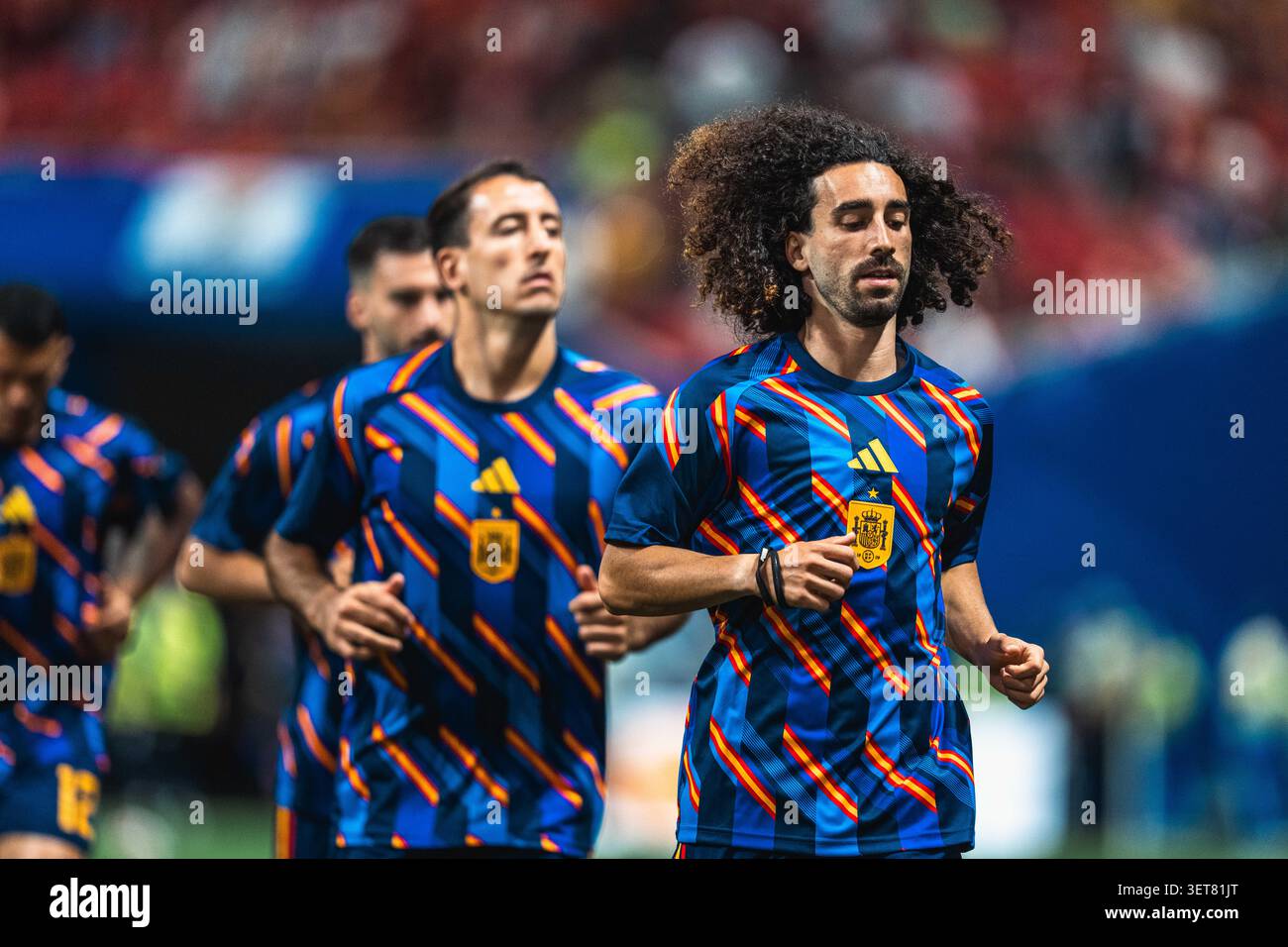 Marc Cucurella of Spain during the FIFA World Cup 2026, Group H ...