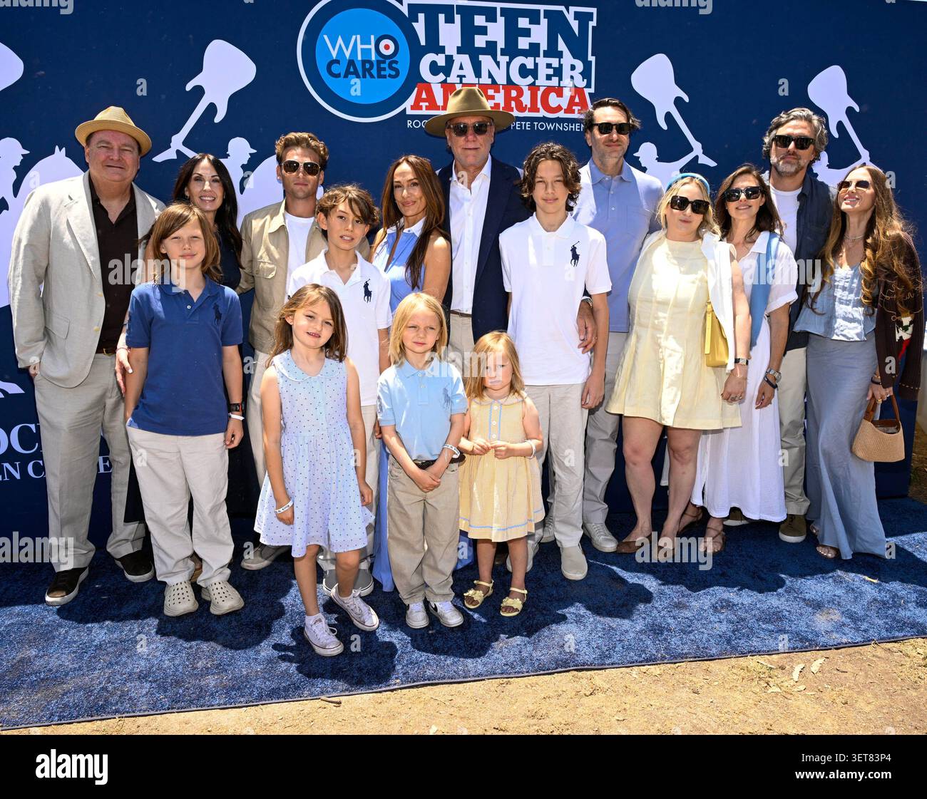 Shapiro and Briggs families attend 2026 Annual Rock N Polo Teen Cancer ...