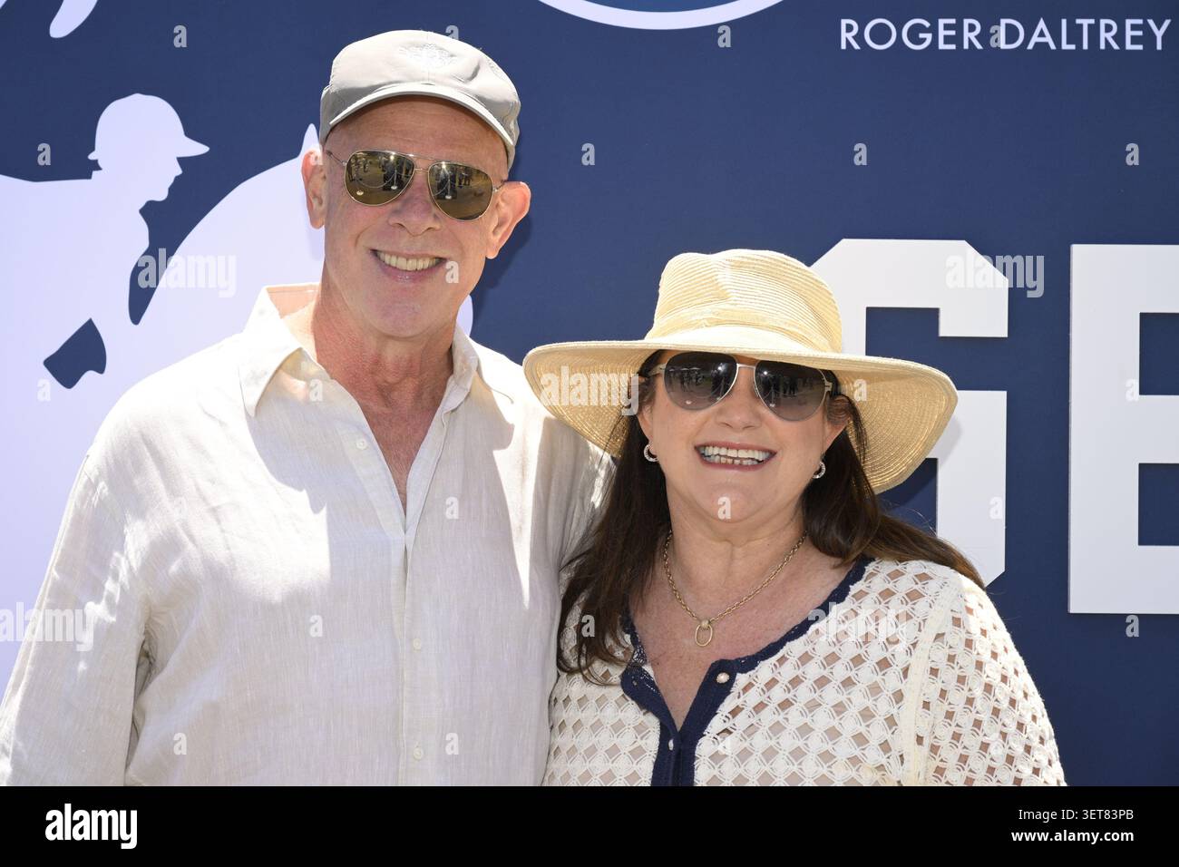 Bruce Fuhrer and Michelle Feinstein attend 2026 Annual Rock N Polo Teen ...