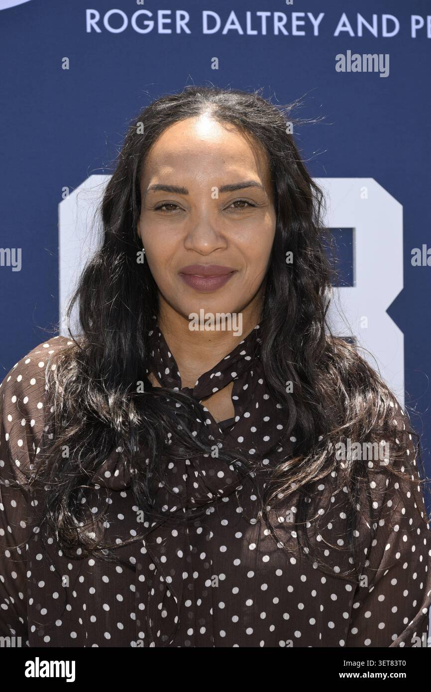 Tiana Freeman attends 2026 Annual Rock N Polo Teen Cancer America ...