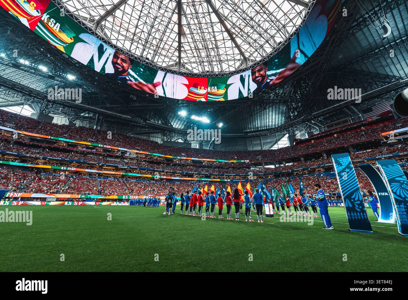 IPA85920040 - Illustration stadium during the FIFA World Cup 2026 ...