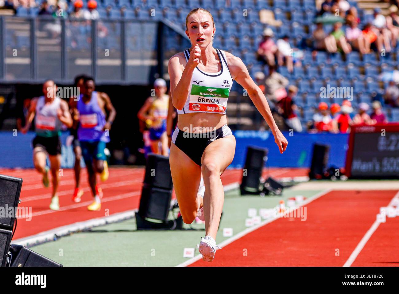 Ida Andrea Breigan of Norway during the Women's Long Jump Final of the ...