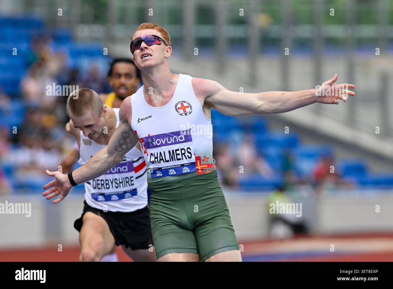 Birmingham, United kingdom, Alexander Athletics Stadium. 20-21 June ...