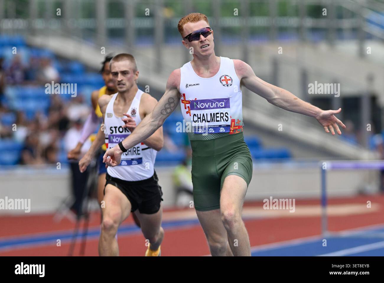 Birmingham, United kingdom, Alexander Athletics Stadium. 20-21 June ...