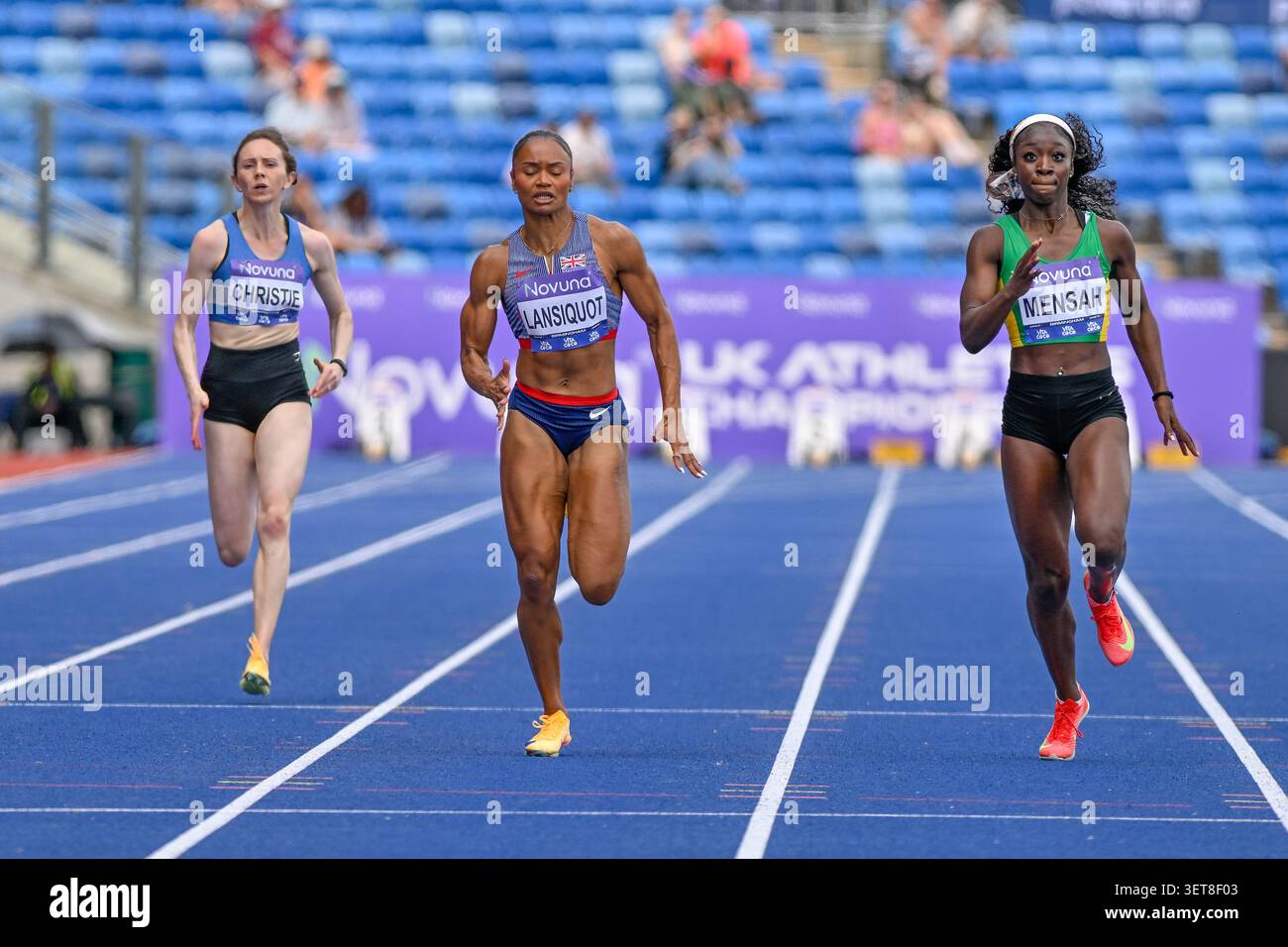 Birmingham, United kingdom, Alexander Athletics Stadium. 20-21 June ...