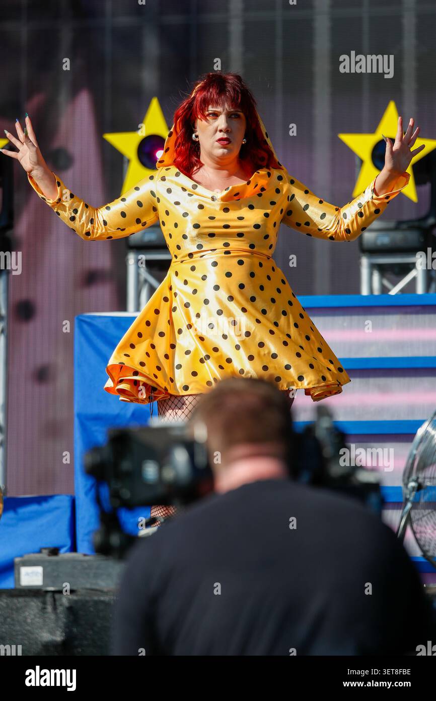 CMAT performs at the Main stage on day three of TRNSMT Festival 2026 in ...