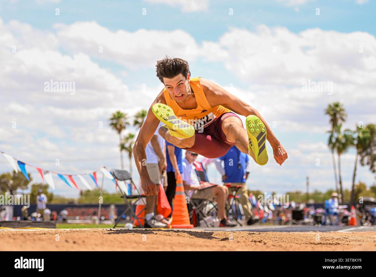 Brennan McHenry of Arizona State places seventh in the men’s long jump ...