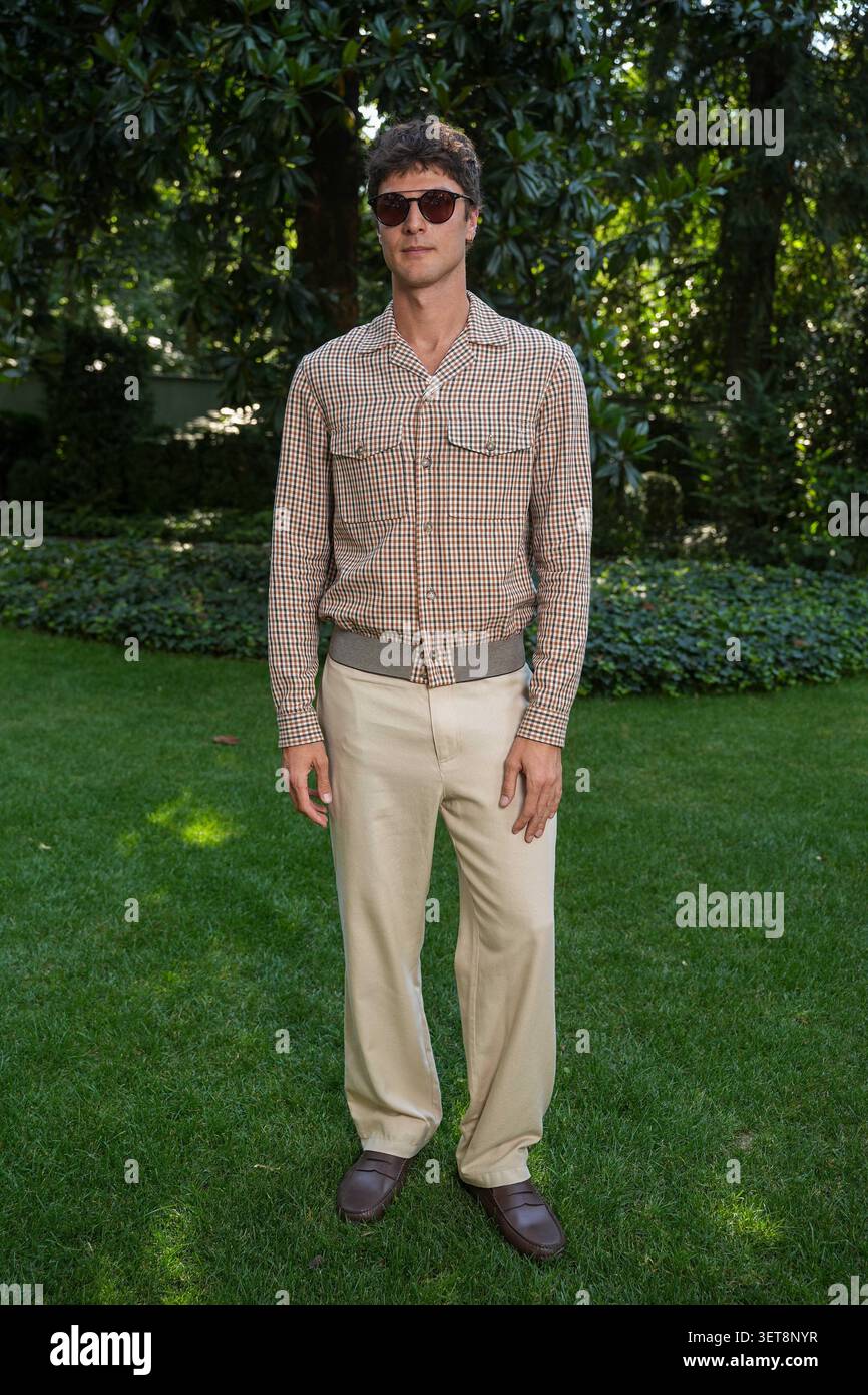 IPA85922585 - Milan, Milan Men’s Fashion Week Spring/Summer 2027 - Men ...