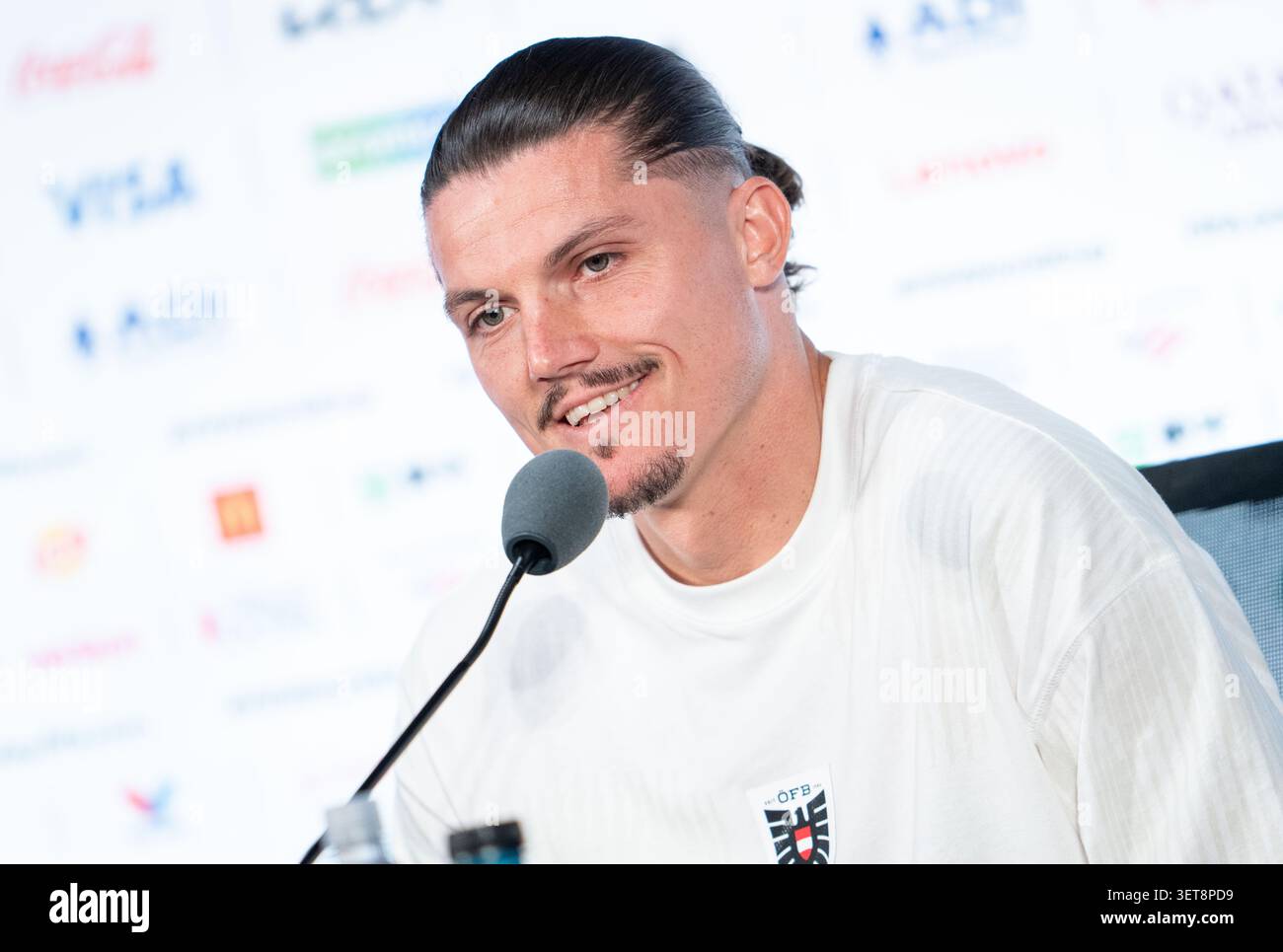 ABD0131 20260621 - DALLAS - USA: Marcel Sabitzer (AUT) am Sonntag, 21 ...